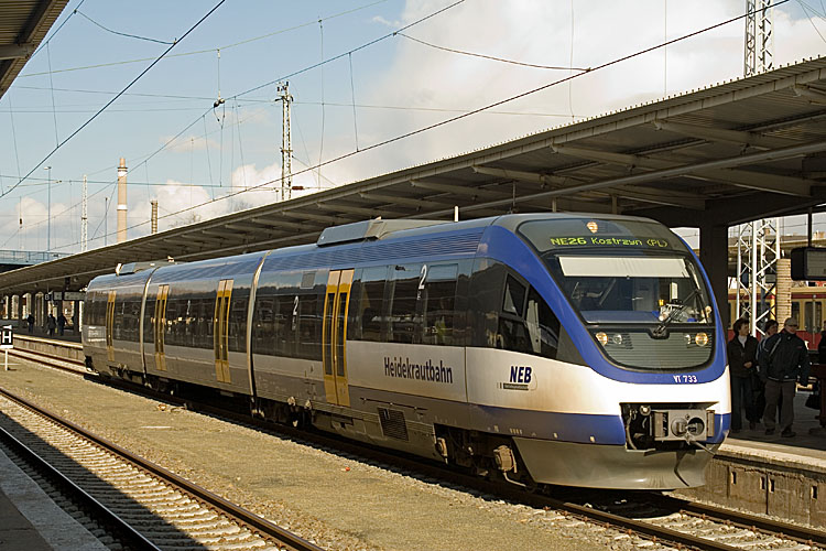 16 Fotos von Talente bei NE-Bahnen und der DB