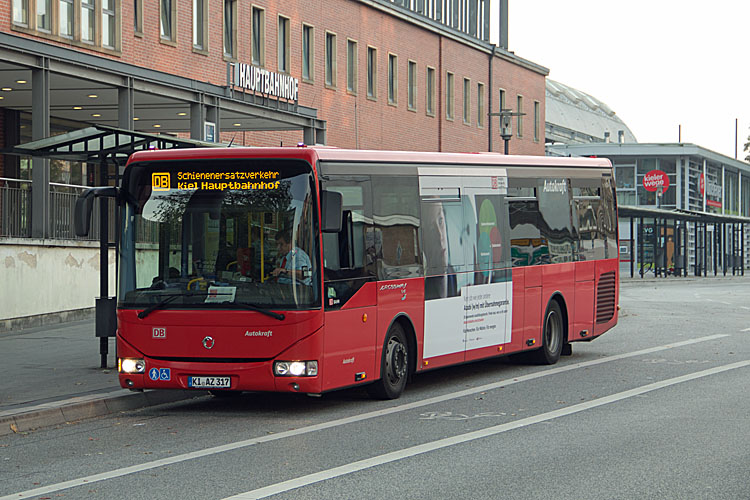 6 Busfotos aus Rendsburg und Kiel vom 05.10.14 - >>> Regensburger Busse