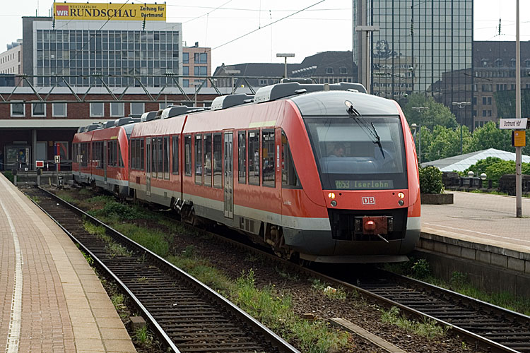 Fotos: Ein bunter Bogen von Alstom Lint-Triebwagen