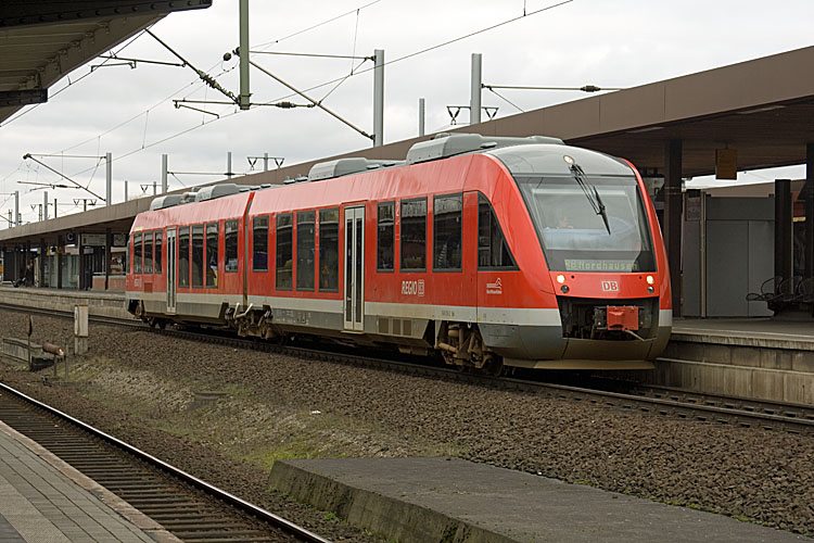 Fotos: Ein bunter Bogen von Alstom Lint-Triebwagen