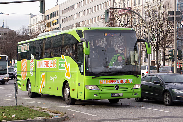 19 Fotos von Meinfernbus / Flixbus auf dem ZOB Hamburg ...