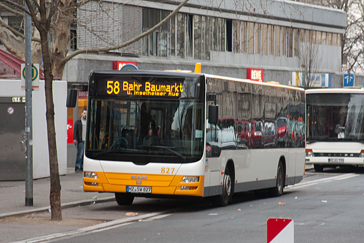 Urlaubsfotos Teil 8: Mainz (Bus) - >>> Regensburger Busse