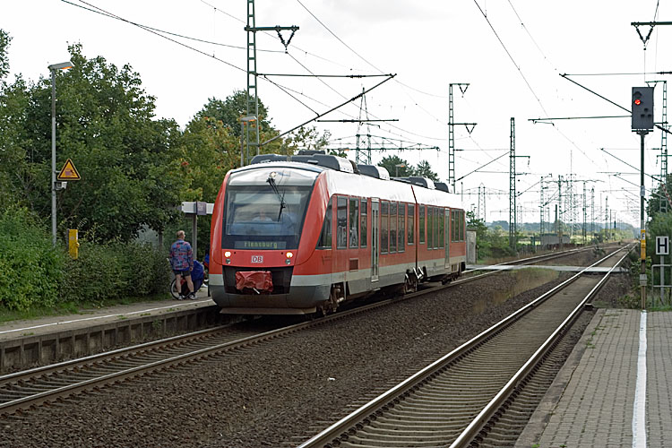 Fotos: Ein bunter Bogen von Alstom Lint-Triebwagen