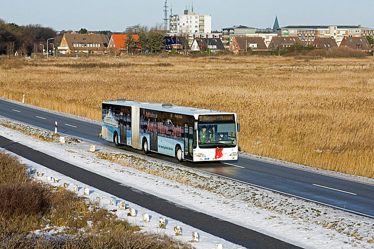 Sylt / SVG: 7 Busfotos von heute Nachmittag (09.12.10 ...