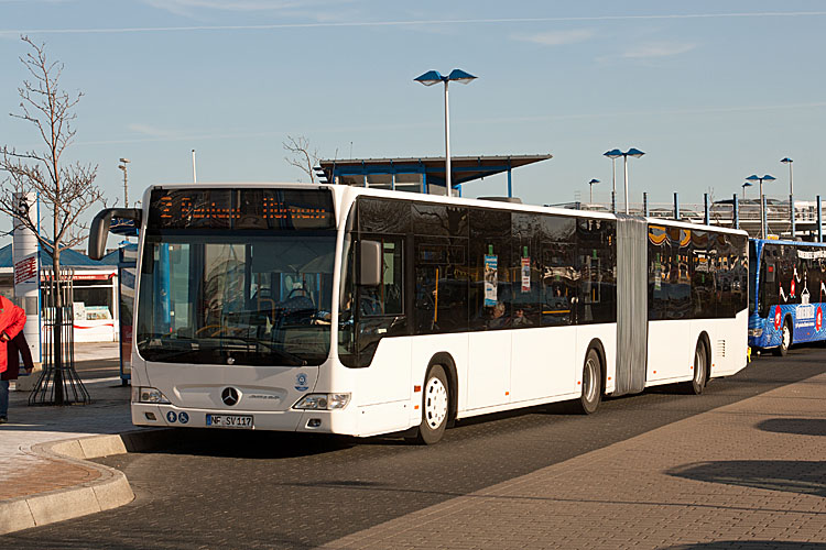 SVG Sylt: Zwei Fotos der beiden neuen Dieselbusse - >>> Regensburger Busse