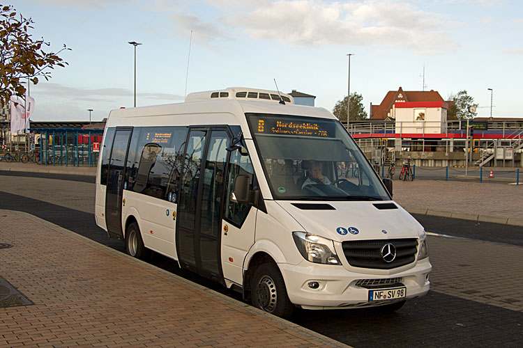 SVG, Sylt: ex NF-SV 838 bei mobile.de - >>> Regensburger Busse
