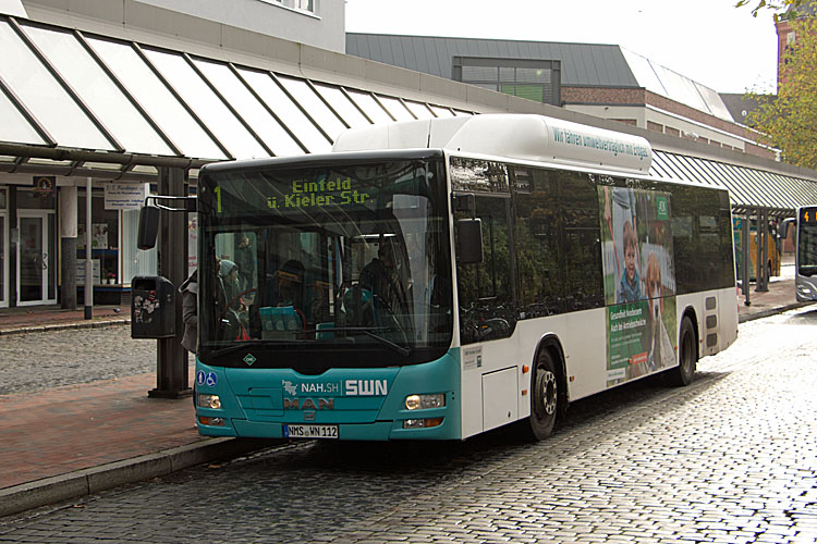 6 Busfotos aus Neumünster - >>> Regensburger Busse