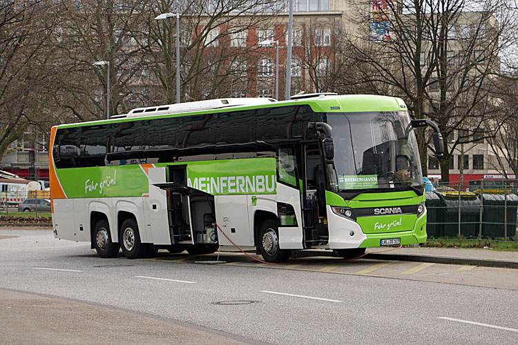 19 Fotos von Meinfernbus / Flixbus auf dem ZOB Hamburg ...